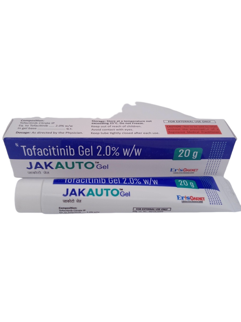 JAKAUTO 2% GEL - 1 TUBE OF 20g - Lifes Pharma