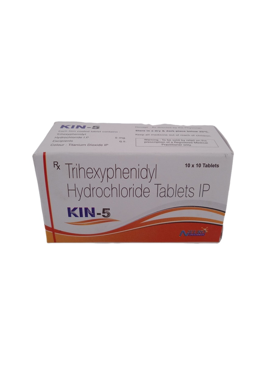 KIN 5 MG - 10 TABLETS - Lifes Pharma