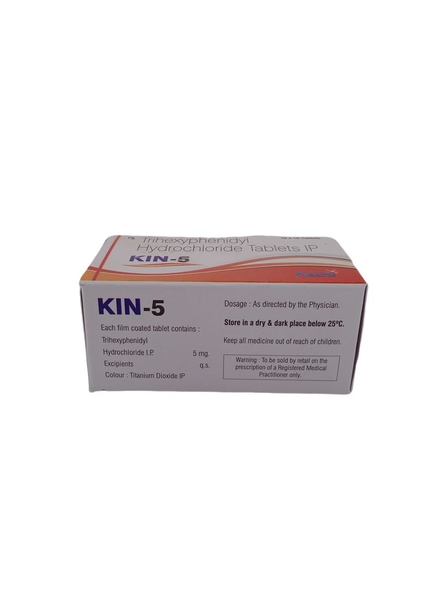 KIN 5 MG - 10 TABLETS - Lifes Pharma