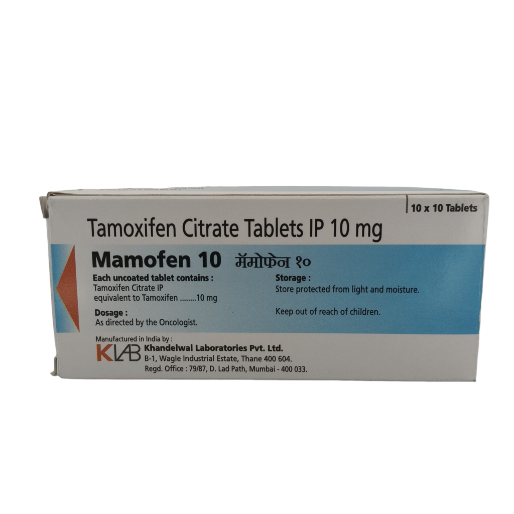 MAMOFEN 10 MG - 10 TABLETS - Lifes Pharma