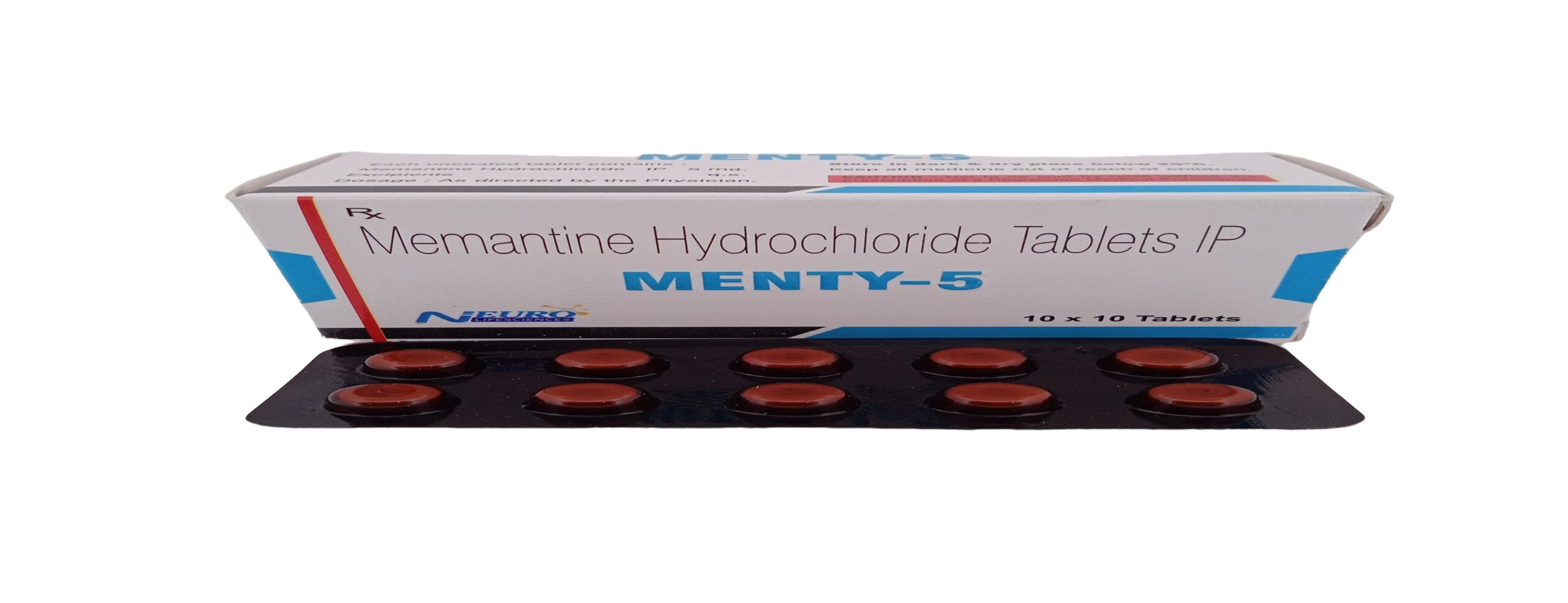 MENTY 5 MG - 10 TABLETS - Lifes Pharma