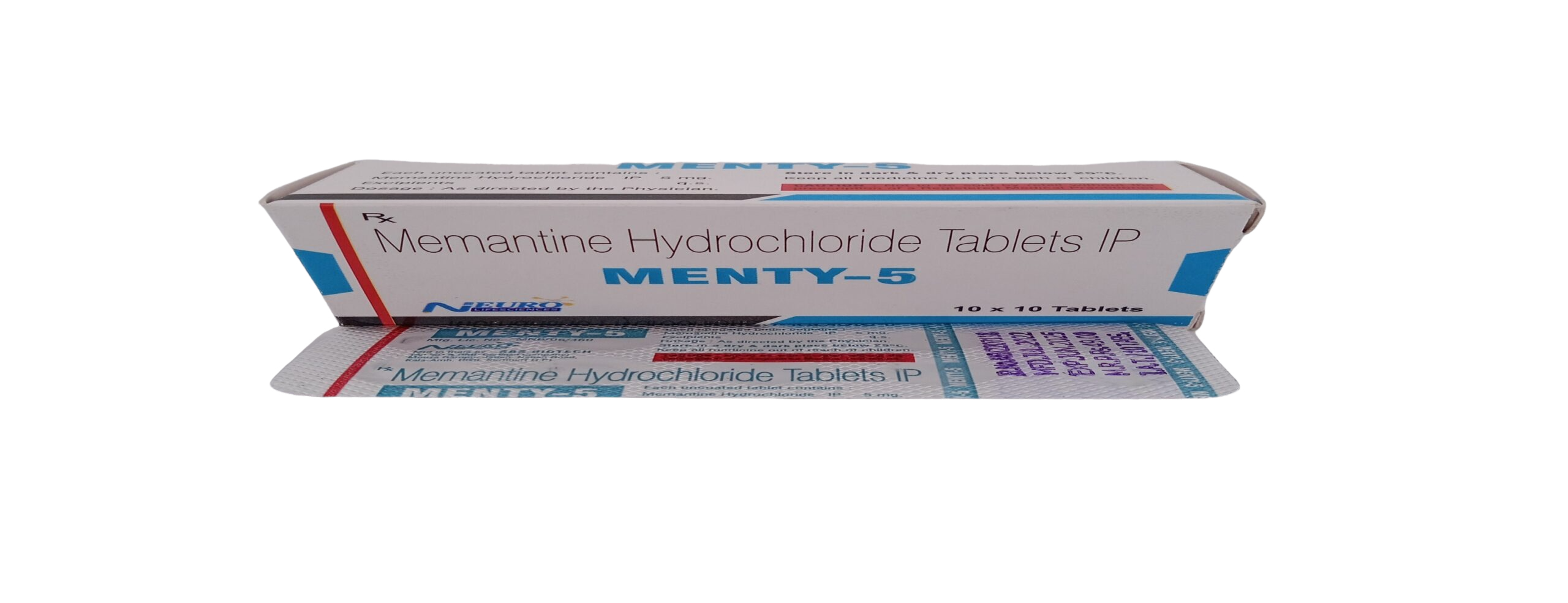 MENTY 5 MG - 10 TABLETS - Lifes Pharma