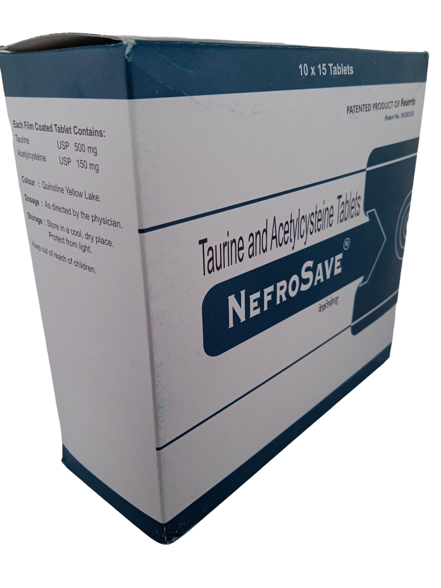 NEFROSAVE - 15 TABLETS - Lifes Pharma