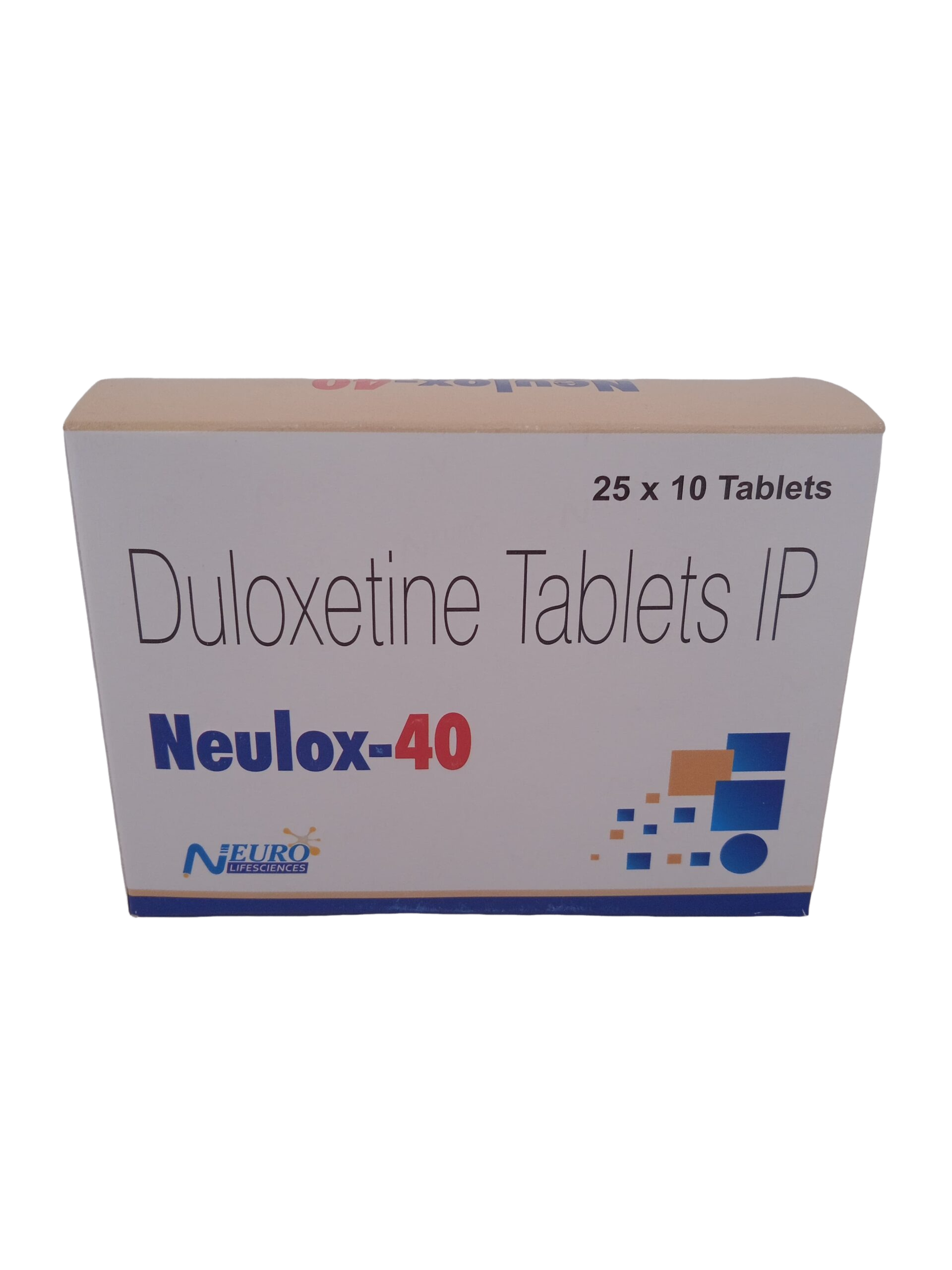 NEULOX 40 MG - 10 TABLETS - Lifes Pharma