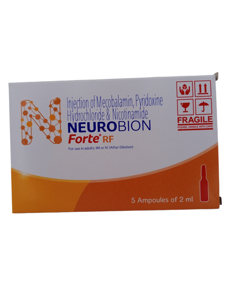 NEUROBION FORTE INJECTION 2ML - 5 AMPOULE - Lifes Pharma