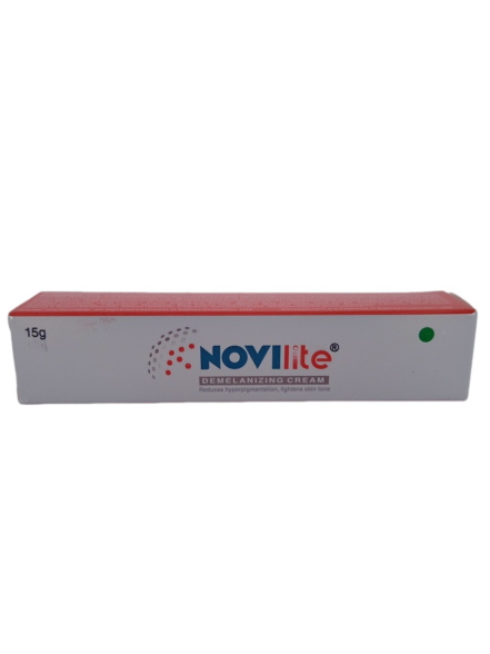 NOVILITE DEMELANIZING CREAM - 1 TUBE OF 15g - Lifes Pharma
