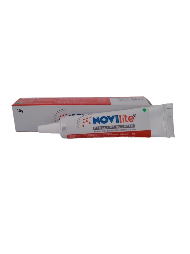 NOVILITE DEMELANIZING CREAM - 1 TUBE OF 15g - Lifes Pharma
