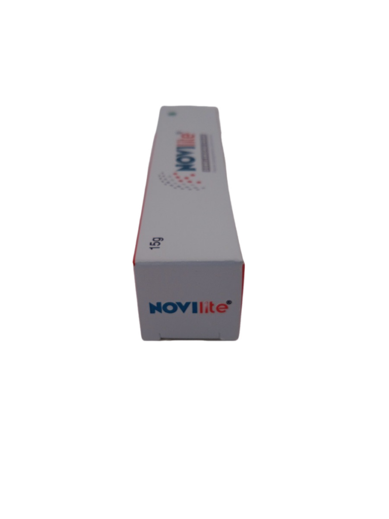 NOVILITE DEMELANIZING CREAM - 1 TUBE OF 15g - Lifes Pharma
