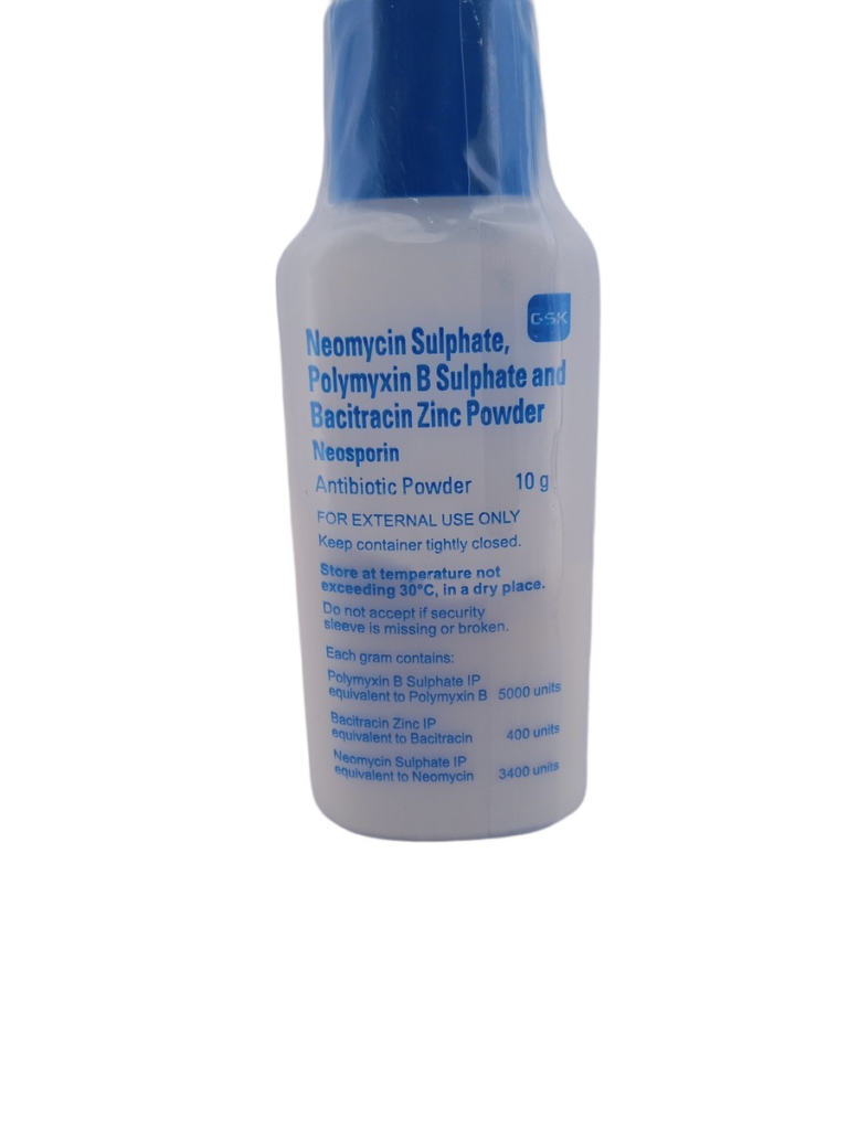 NEOSPORIN ANTIBIOTIC POWDER - 1 BOTTLE - Lifes Pharma