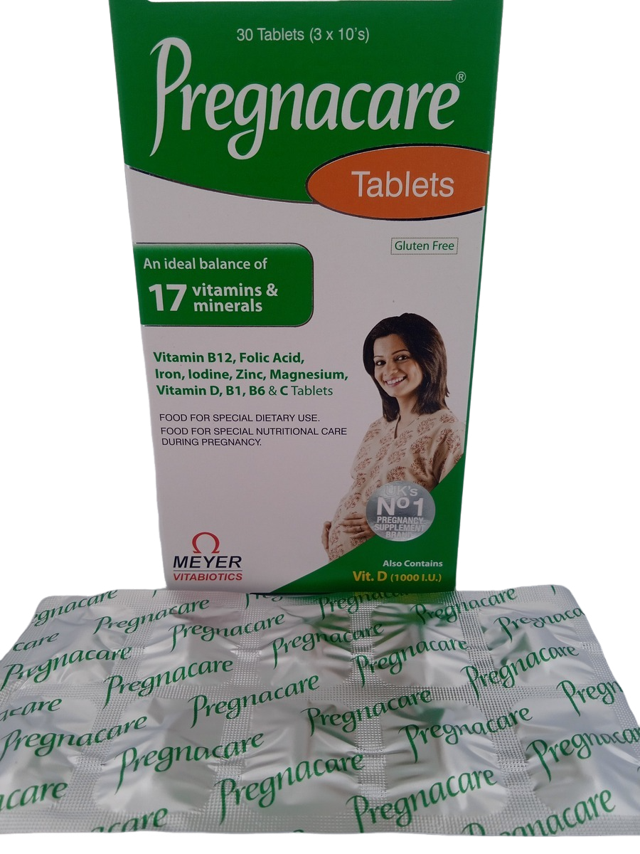 PREGNACARE - 10 TABLETS - Lifes Pharma PREGNACARE – Comprehensive ...