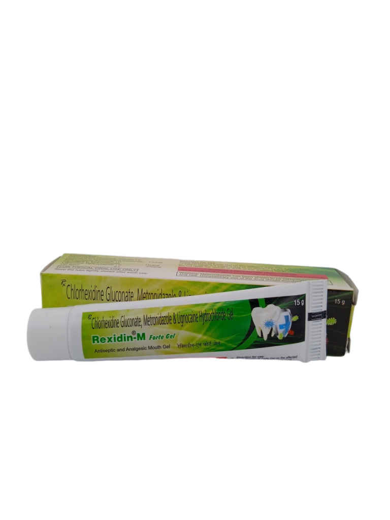 REXIDIN-M FORTE GEL - 1 TUBE OF 15g - Lifes Pharma