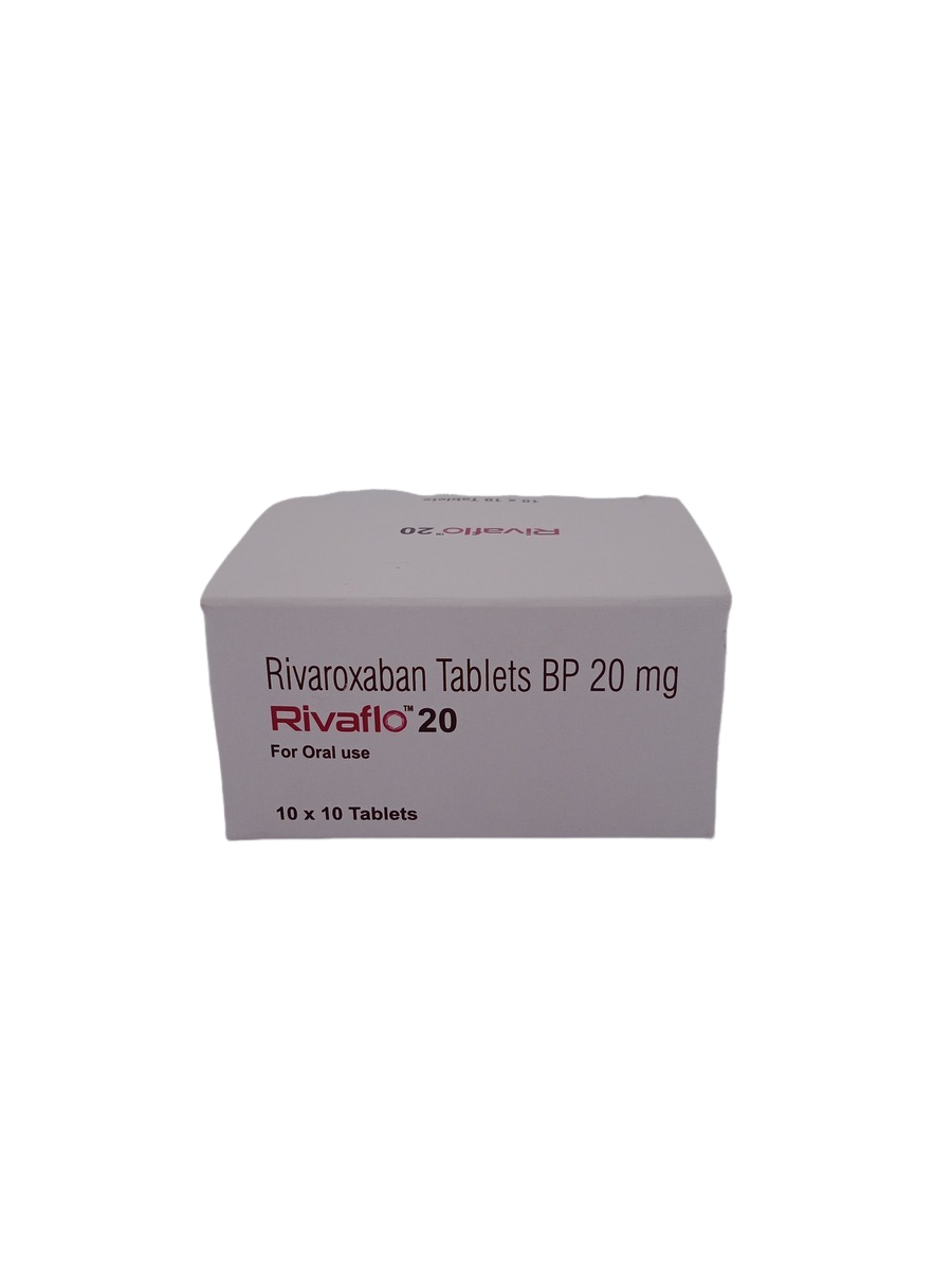 RIVAFLO 20 MG - 10 TABLETS - Lifes Pharma