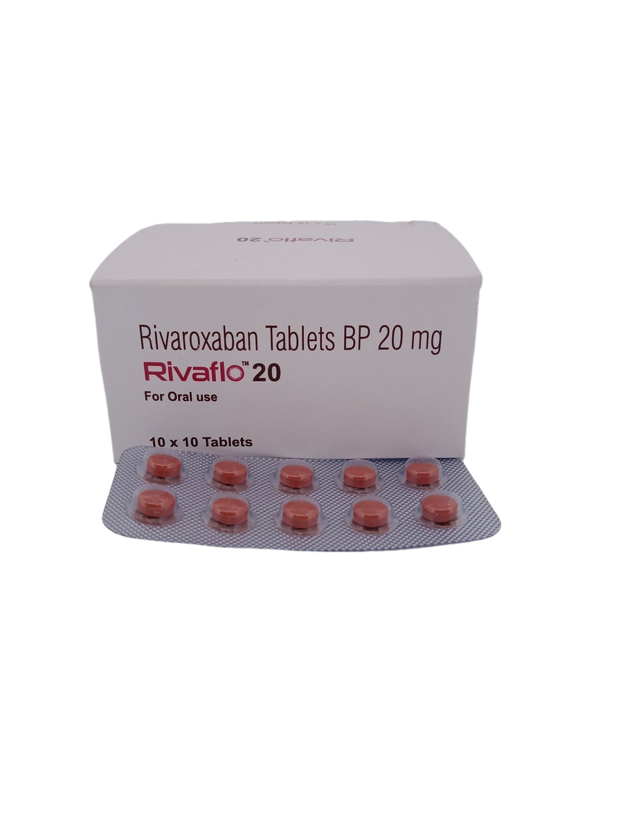 RIVAFLO 20 MG - 10 TABLETS - Lifes Pharma