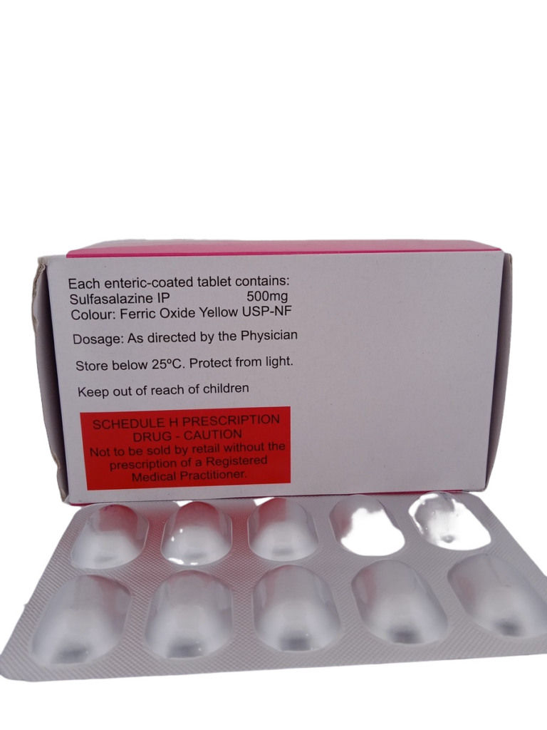 SAAZ 500 MG - 10 TABLETS - Lifes Pharma