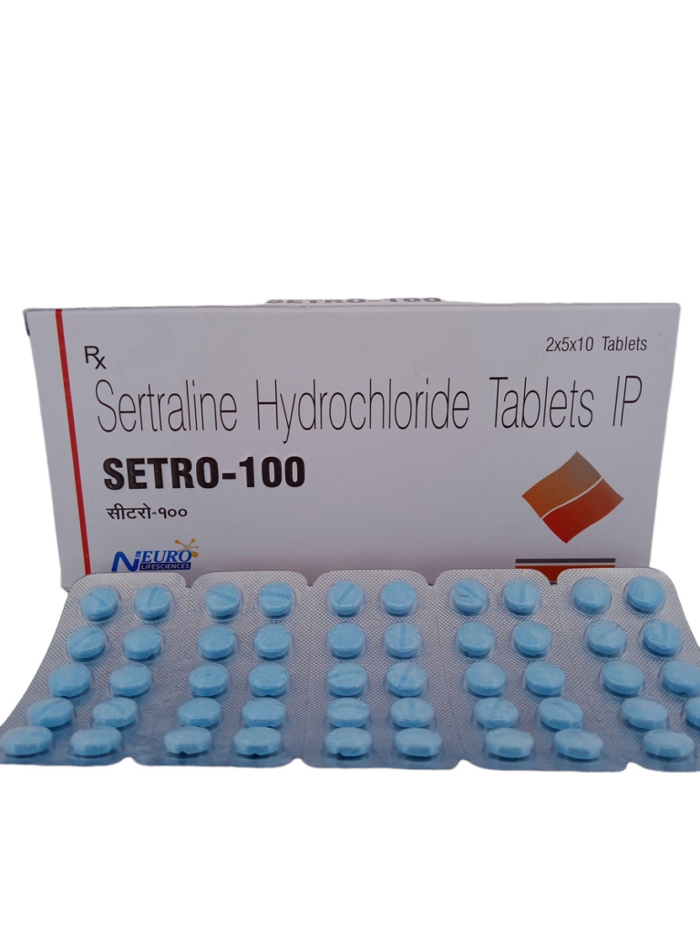 SETRO 100 MG - 10 TABLETS - Lifes Pharma
