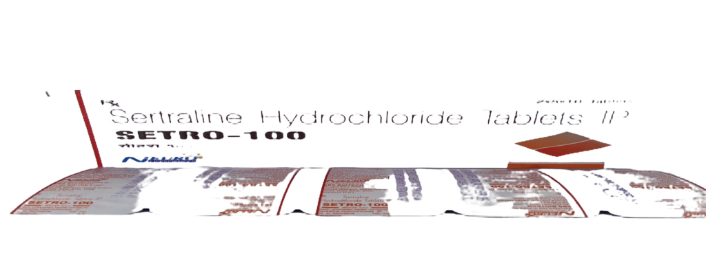 SETRO 100 MG - 10 TABLETS - Lifes Pharma