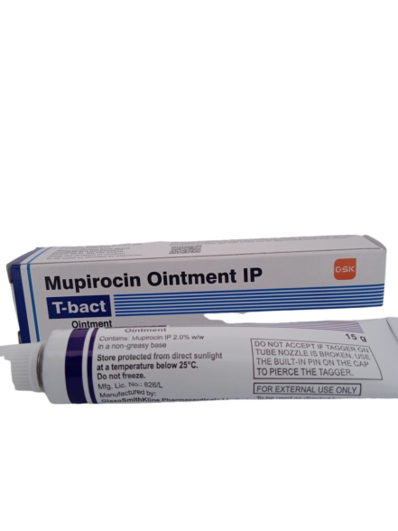 T-BACT OINTMENT - 1 TUBE OF 15GM - Lifes Pharma