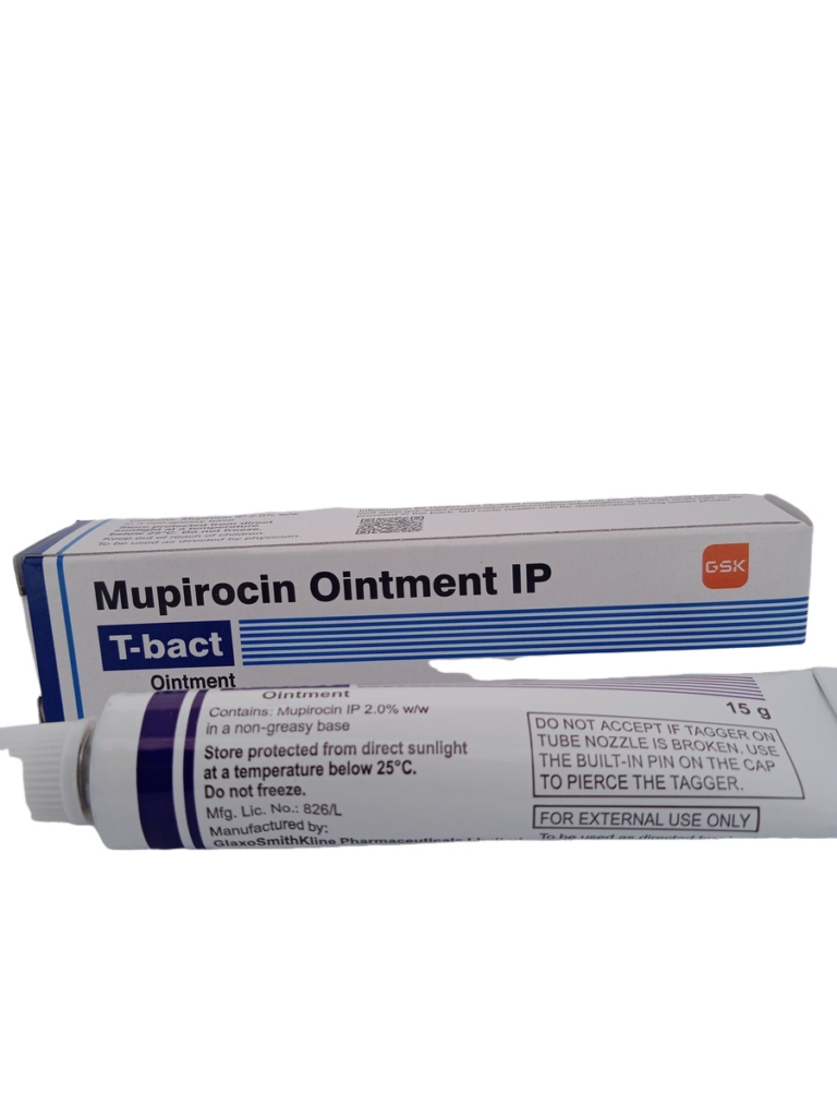 T-BACT OINTMENT - 1 TUBE OF 15GM - Lifes Pharma