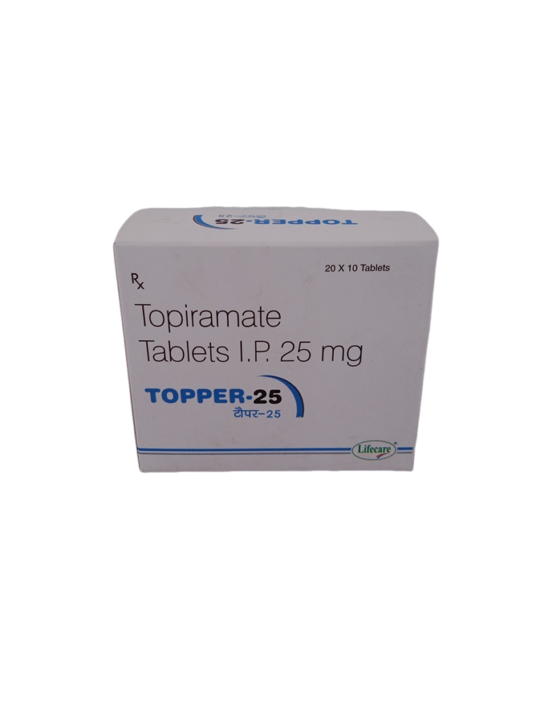 TOPPER 25 MG - 10 TABLETS - Lifes Pharma