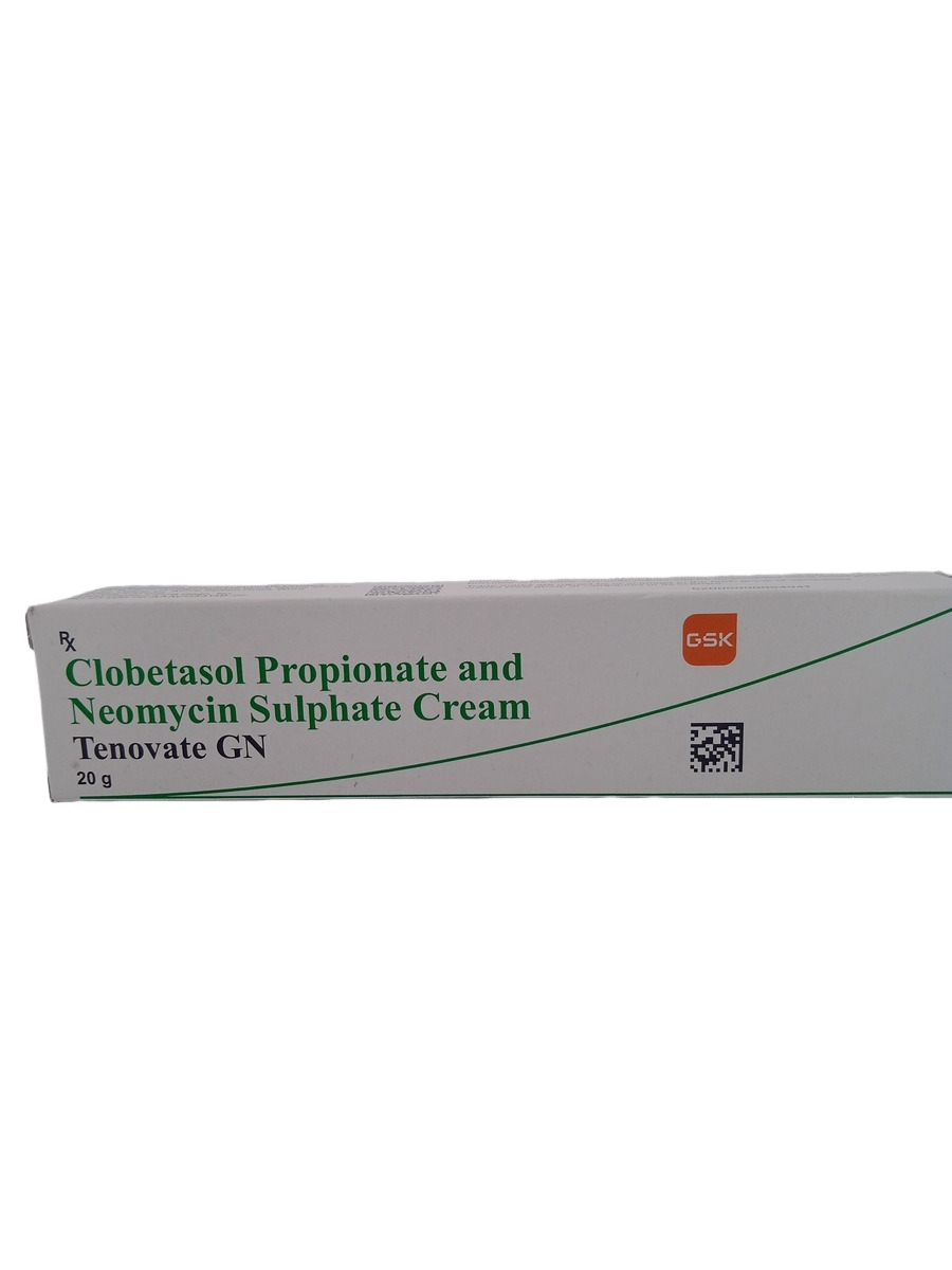 TENOVATE GN CREAM - 1 TUBE OF 20GM - Lifes Pharma TENOVATE GN CREAM ...