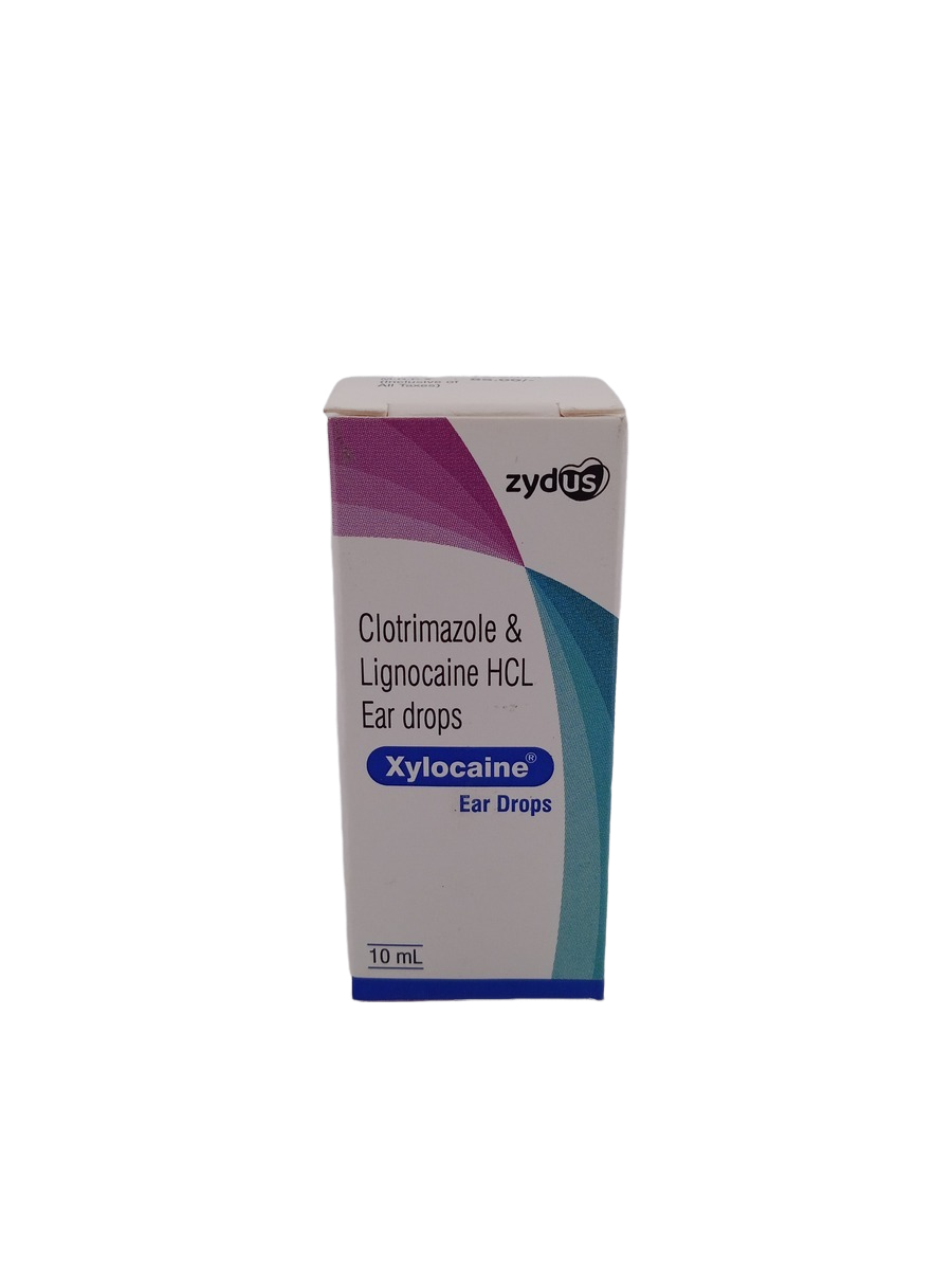 XYLOCAINE EAR DROPS - 1 BOTTLE OF 10ML - Lifes Pharma