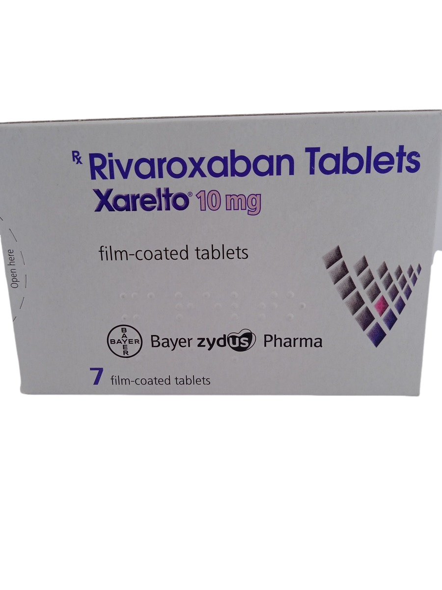 XARELTO 10 MG – 7 TABLETS - Lifes Pharma